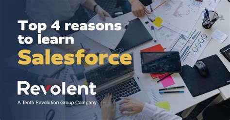 4 Reasons To Start Learning Salesforce Revolent