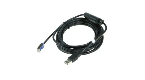 8 0938 01 Datalogic Usb A Cable External Power 4 5m Magellan