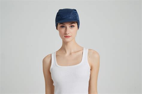 Polyester Clean Room ESD Anti Static Duck Tongue Cap China ESD Cap