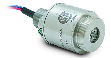 gas odor leak detection equipment sensor… treatment plant operator