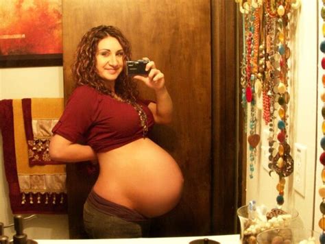 34 Weeks Pregnant Pr3gfan