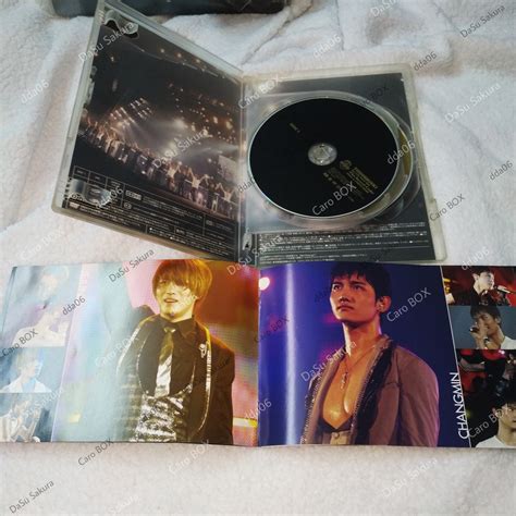 Có Sẵn Chính Hãng Tvxq Thsk Dvd The Secret Code Final In Tokyo