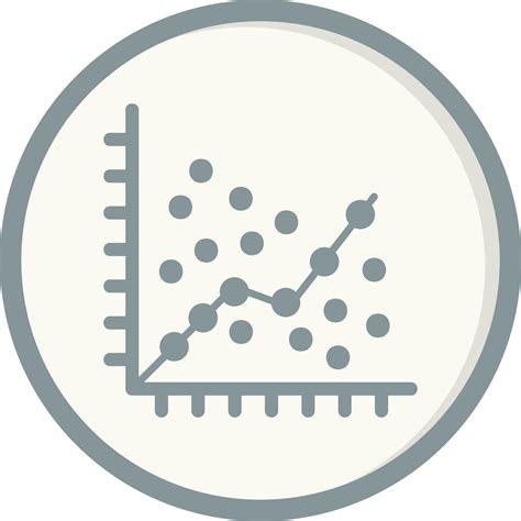 Linear Regression Vector Icon Vector Art At Vecteezy