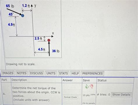 Solved Drawing Not To Scale Chegg