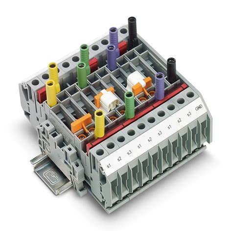 Ut 6 Tsp Disconnect Terminal Block 3072815 Phoenix Contact