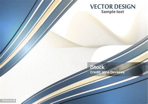 밝은 색상 우아한 라인 추상파 현대적인 비즈니스 디자인의 요소 0명에 대한 스톡 벡터 아트 및 기타 이미지 0명 가리기 개념 Istock