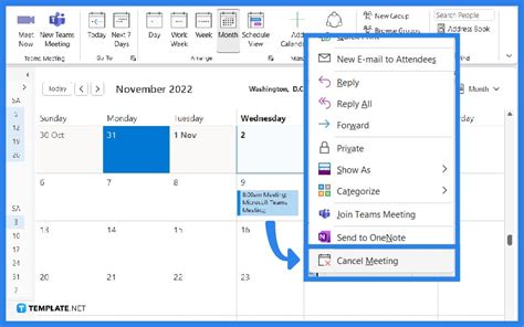 How Do I Cancel A Teams Meeting In Outlook Printable Forms Free Online