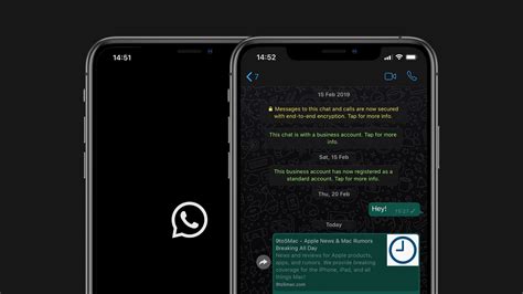 Whatsapp Releases Long Awaited Update For Ios 13 With Dark Mode Support 9to5mac