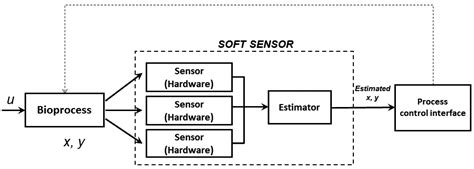 Sensors Free Full Text A Soft Sensor For Bioprocess Control Based On Sequential Filtering Of