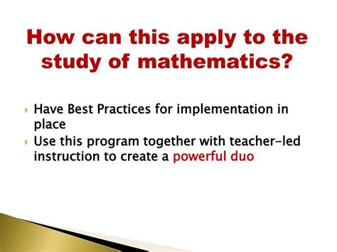 PPT EPGY Stanford University Mathematics Program PowerPoint Presentation ID