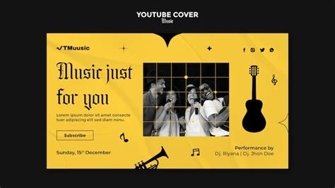 Music Scroll Psd High Quality Free Psd Templates For Download