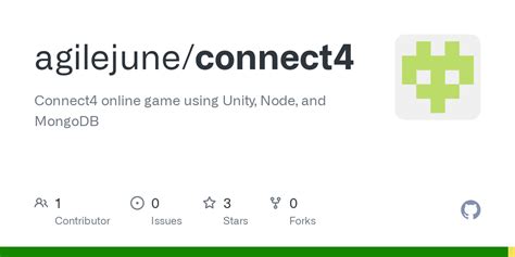 GitHub Agilejune Connect4 Connect4 Online Game Using Unity Node