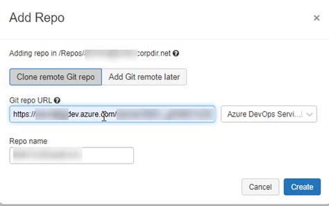 Authentication Databricks Repo With Azure Devops 400 Bad Request