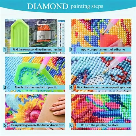 Diy 5d 다이아몬드 페인팅 키트 꽃다발을 든 고양이 라운드 아크릴 보석 무테 12x16 모자이크 아트 Temu