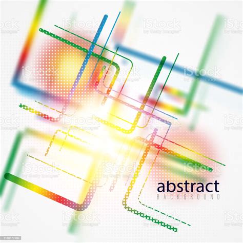 최소한의 디자인 창조적 인 개념 현대 대각선 추상적인 배경 기하학적 요소입니다 파란색 노란색 및 빨간색 대각선입니다 0명에 대한 스톡 벡터 아트 및 기타 이미지 Istock
