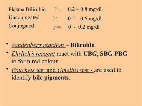 Hemoglobin Synthesis Disorders Bilirubin Metabolism Ppt
