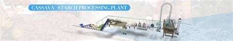 Cassava Flour Processing Machine Low Cost Price For Salemanufacturer