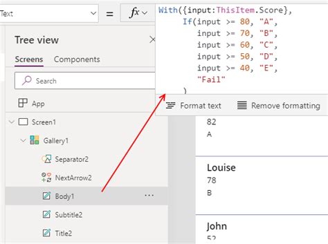 Power Apps Guide Formula How To Use The If And Switch Functions