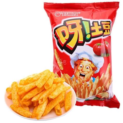 好丽友呀土豆番茄酱40g