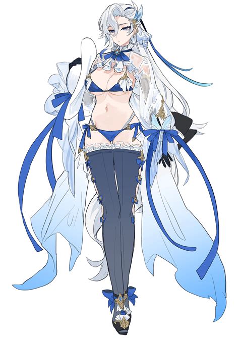 Neuvillette Genshin Impact Drawn By Tabibitowayo Danbooru