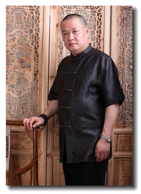 香云纱男唐装 高三强男士唐装 夏季短袖男唐装 深色中式男8201绅士唐装