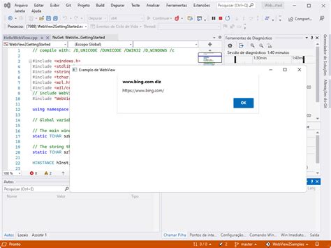 Introdução Ao Webview2 Em Aplicativos Win32 Microsoft Edge