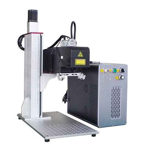 3d Laser Engraving Machine With Jpt Mopa M7 100w Laser Source Dynamic