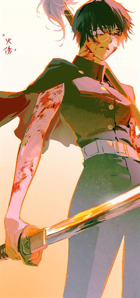 M Anime Fanarts Anime Jujutsu Female Characters Anime Characters