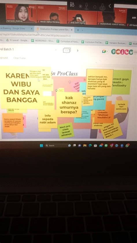 Erwin On Linkedin Graduation Proclass Laravel Thx To