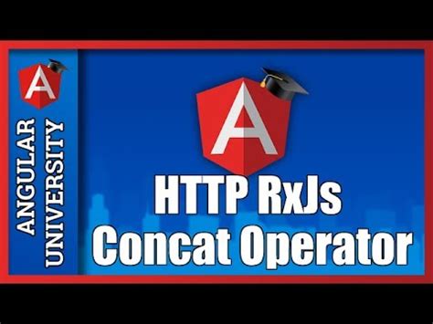 Angular RxJs Observables Tutorial Do Multiple Requests Using The RxJs Concat Operator
