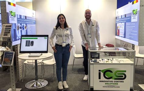 Ics Innovative Coating Solutions On Linkedin Icswithasmile Hannovermesse Happytobehere
