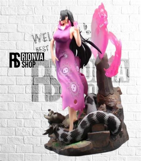 Boa Hancock One Piece One Piece Figure Merch Statue Figurine Figurines Standee Gift
