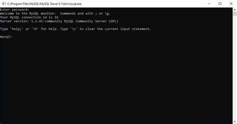 Cara Penggunaan Mysql Command Line Client Tahap 2 X Tkj2s Article