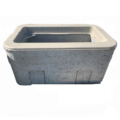 Christy Valve Box Concrete 12 In X 22 1 4 In Siteone