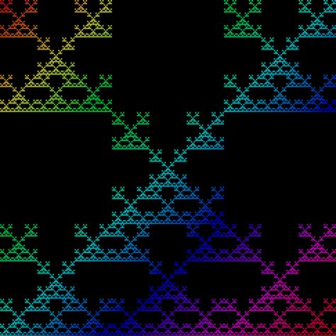 Neat Fractal I Made Rfractals