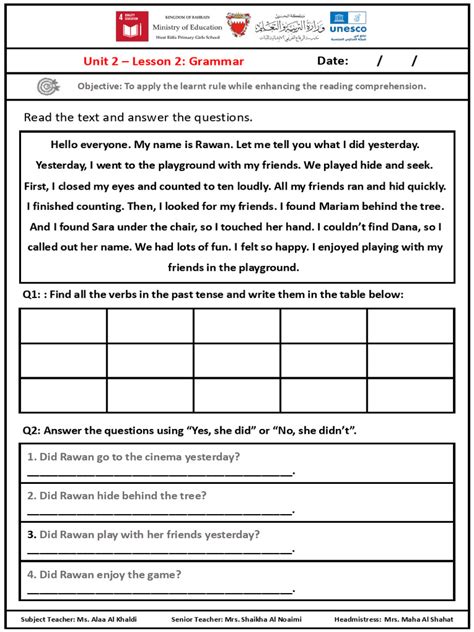 U2 L2 Worksheet Pdf