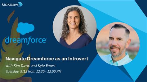 Kicksaw On Linkedin Dreamforce Is Next Week Gahh The Kicksaw Crew Krew Is So Excited…