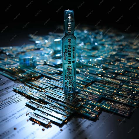 Premium Ai Image Computer Motherboard Circuit Interface