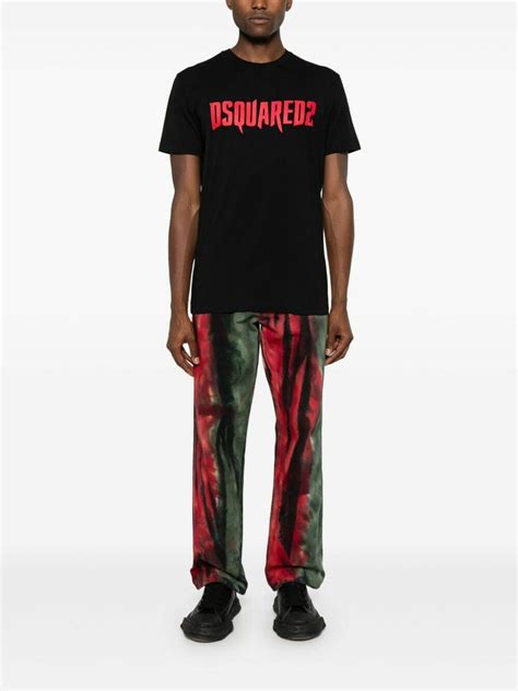 Dsquared2 Logo Cotton T Shirt Dsquared2