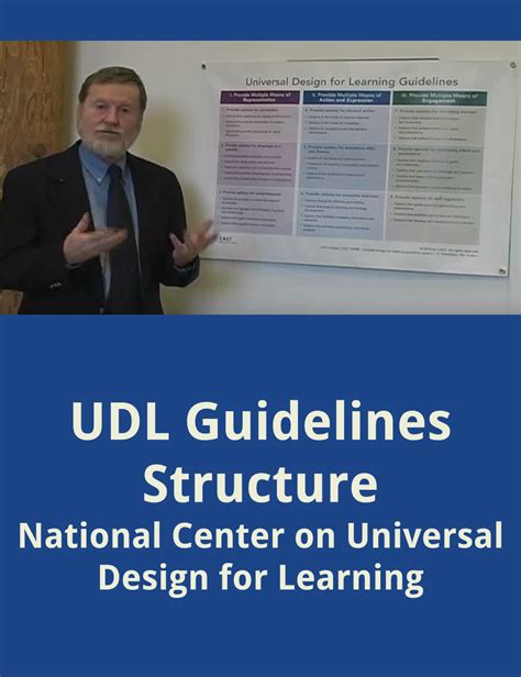 Udl Guidelines Structure Artofit