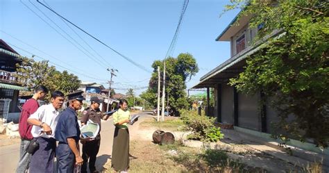 သံဖြူဇရပ်မြို့နယ်၌ ၂၀၂၄ ခုနှစ် လူဦးရေနှင့် အိမ်အကြောင်းအရာ သန်းခေါင်စာရင်းကောက်ယူနိုင်ရေး အဆောက