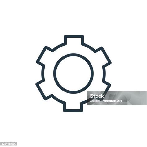 기계 아이콘입니다 인공 지능 컬렉션에서 흰색 배경에 격리 된 얇은 선형 기계 윤곽선 아이콘 라인 벡터 사인 웹 및 모바일 기호 0명에 대한 스톡 벡터 아트 및 기타 이미지