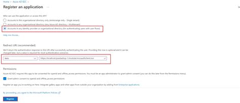 Azure B2c Oauth Single Sign On Sso Session In Prestashop Azure B2c Sso
