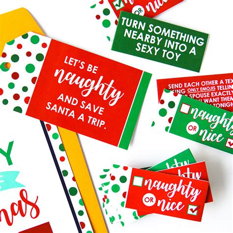 12 Sexy Days Of Christmas Date Your Spouse