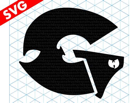 Gza Logo Svg Wu Tang Clan Vector Graphic Etsy