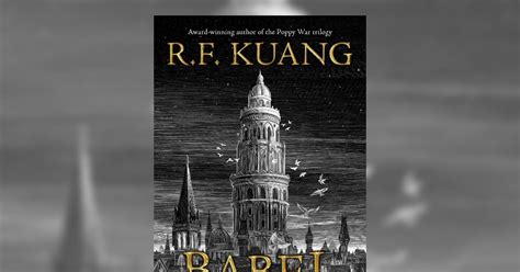 [review] babel r f kuang