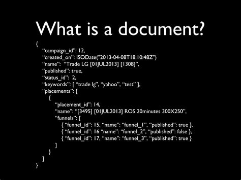introduction to mongodb ppt