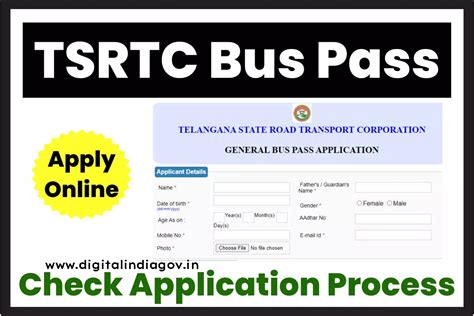 TSRTC Bus Pass 2024 Apply For Telangana Babe Bus Pass