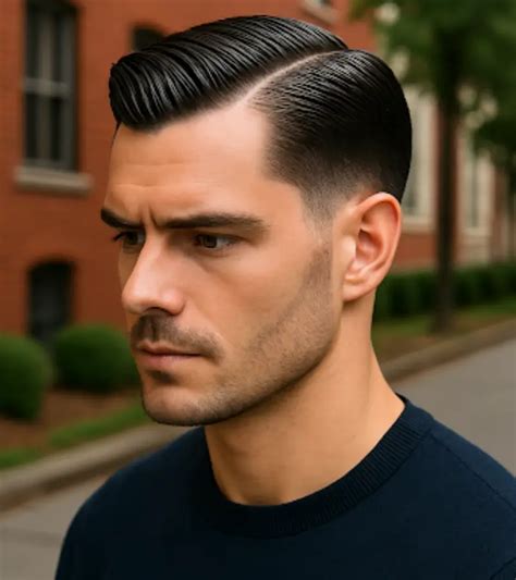 Slicked Back Hairstyles For Men Trendy And Popular Styles