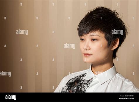 Singer And Actress Li Yu Chun Poses For Portraits At The 66th International Film Festival In